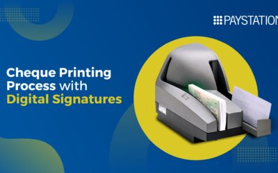 Paystation: Scanneur de chèques | Solutions de paiements bancaires