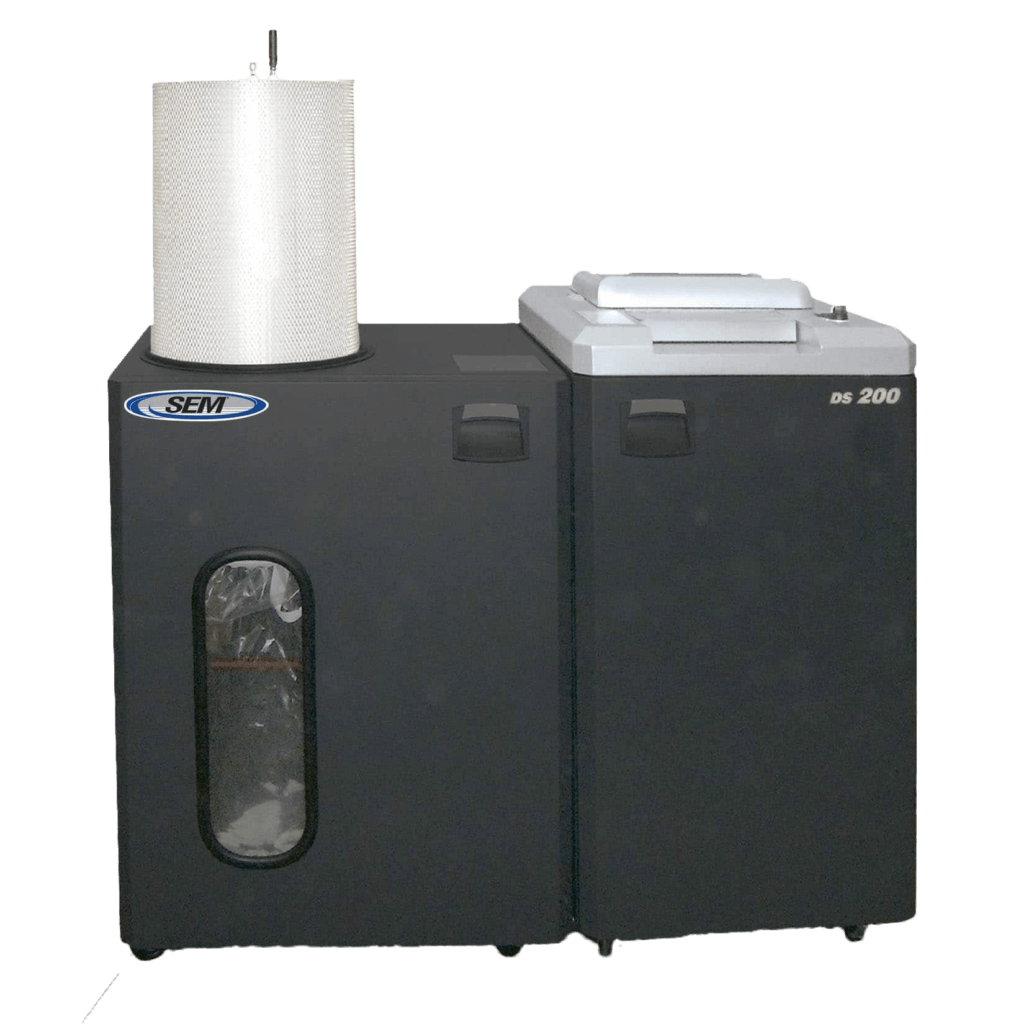 SEM Model DS 200 Disintegrator, Light Volume Office Disintegrator ...