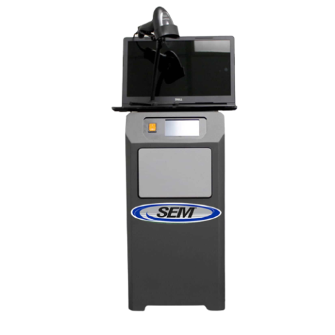 SEM Model EMP1000-HS Degausser, 0315 HDD Shredder & iWitness Bundle ...