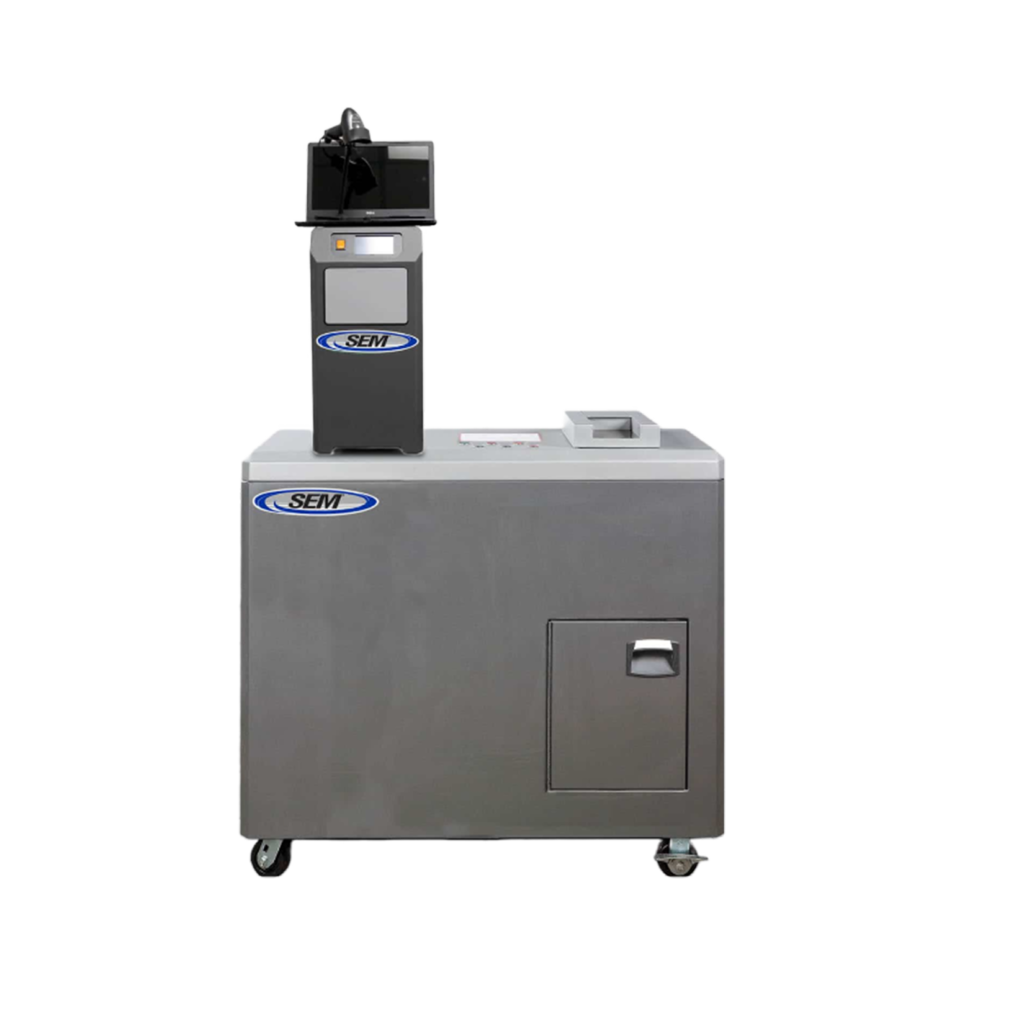 SEM Model EMP1000-HS Degausser, 0315 HDD Shredder & iWitness Bundle ...