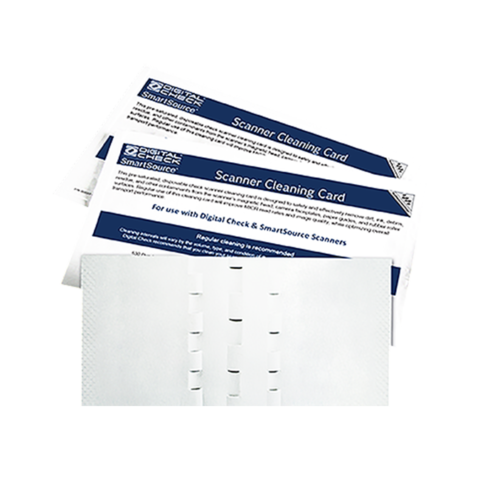 Digital Check Cleaning Cards, Cheque Scanner Maintenance | Paystation