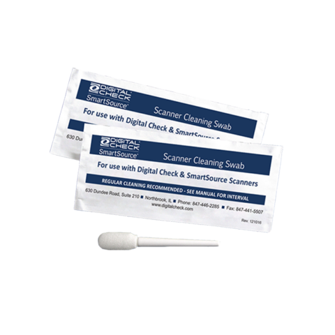 Check Scanner Cleaning Swab, Cleaning Swab Kit | Paystation